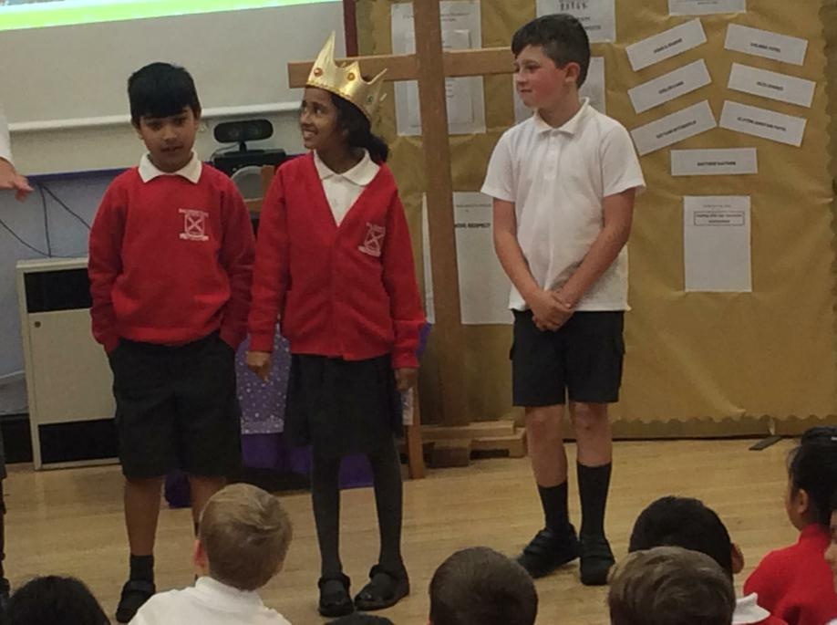 Balderstone St Leonard’s CE Primary and Preschool - Democracy