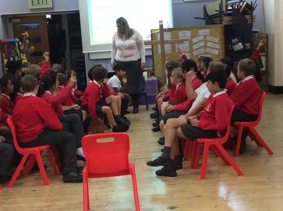 Balderstone St Leonard’s CE Primary and Preschool - Democracy