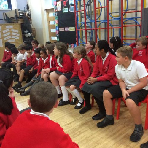 Balderstone St Leonard’s CE Primary and Preschool - Democracy